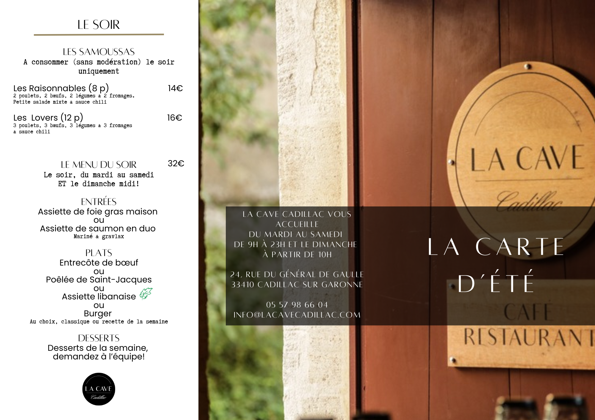 La Cave à Manger | La Cave